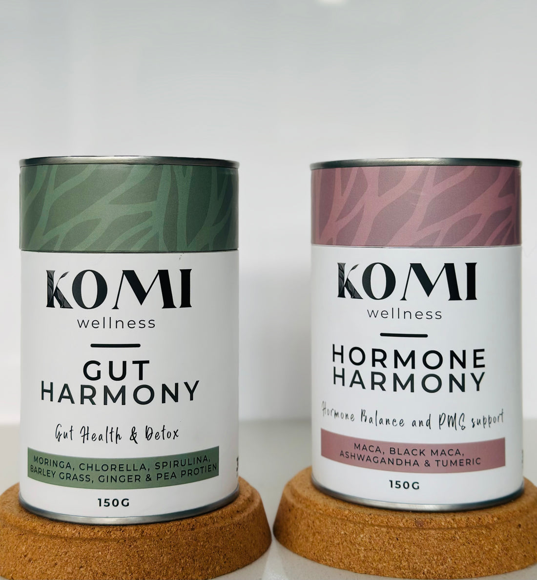Hormone Harmony & Gut Harmony Bundle – Komi Wellness
